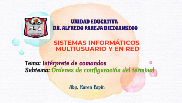 TERMINALES DE | Genially