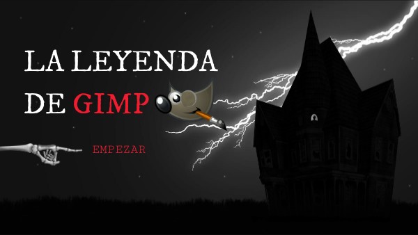 ESCAPE ROOM GIMP | Genially