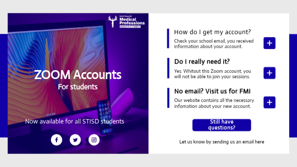 Zoom Student Accounts | Genially