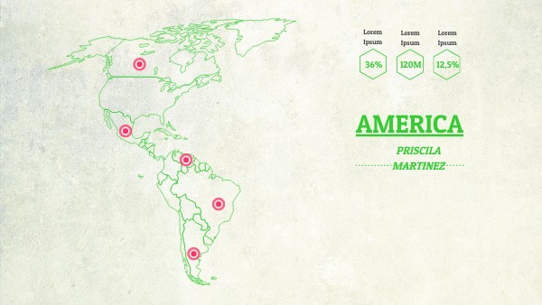 AMERICA MAP | Genially