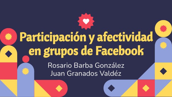 participación y afectividad | Genially