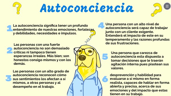AUTOCONCIENCIA
