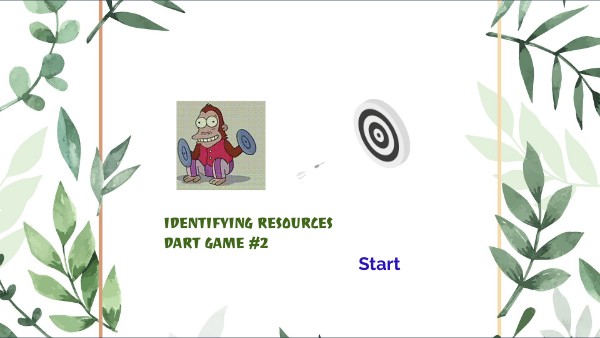 Game #2 Primary and Secondary DARTS QUIZ | Genially