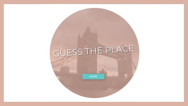 Guess the place