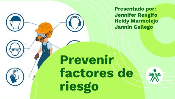 prevenir factores de riesgo | Genially