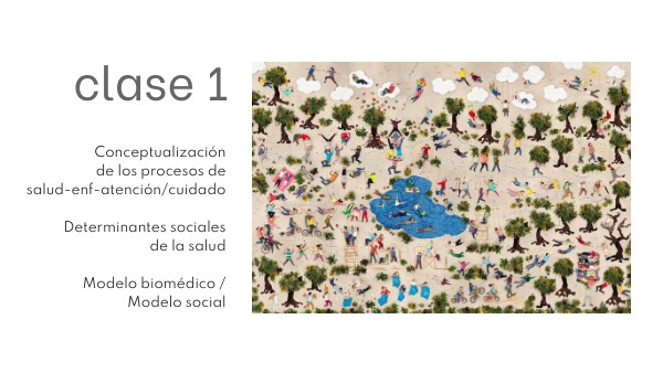 Salud - clase 1