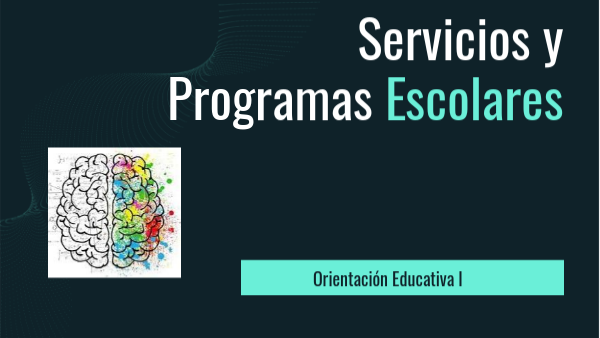 Servicios y programas escolares