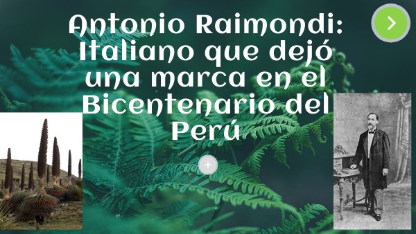 ANTONIO RAMONDI | Genially