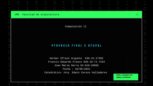 final 2 compu | Genially