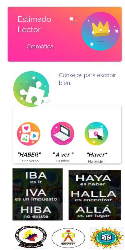 Fomento a la lectura y escritura. | Genially