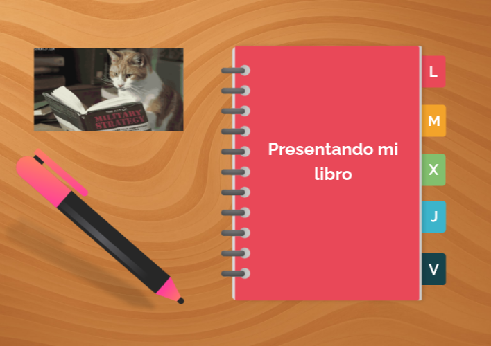 PRESENTACION DE LIBRO ESCOGIDO