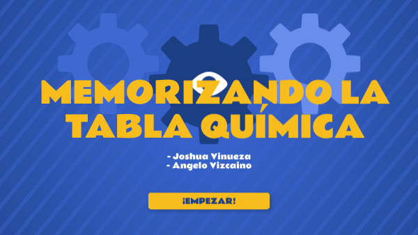 ELEMENTOS QUÍMICOS | Genially