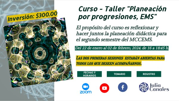 Curso progresiones enero 2024 | Genially