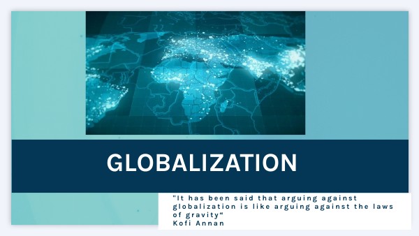 Globalization | Genially