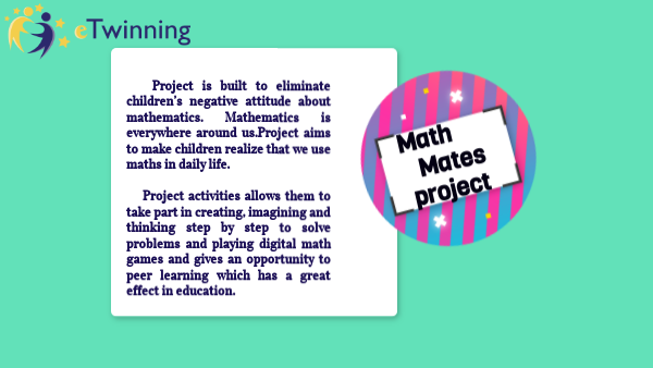 Math Mates Project | Genially