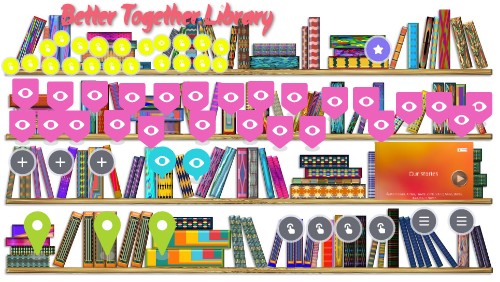 Better Together Library | Genially