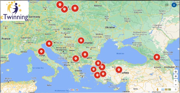 Better Together map | Genially