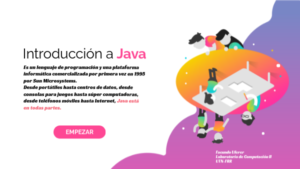 JAVA 01 - Introducción