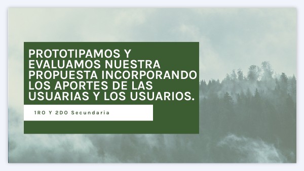 SEMANA 27 - 1RO Y 2DO SECUNDARIA