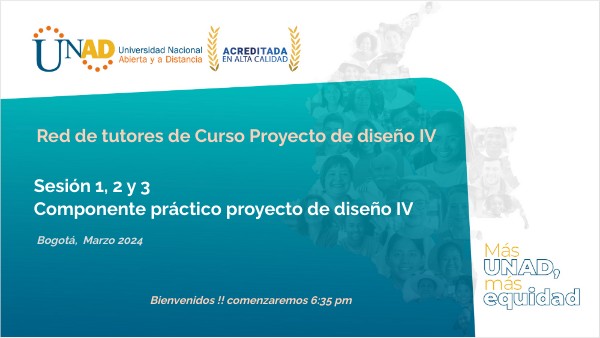 16-01 Sesión 1, 2 y 3 Componente práctico proyecto de diseño IV | Genially