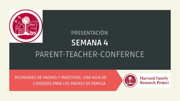 Parent-Teacher-Conferece