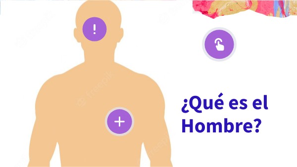 definición de hombre