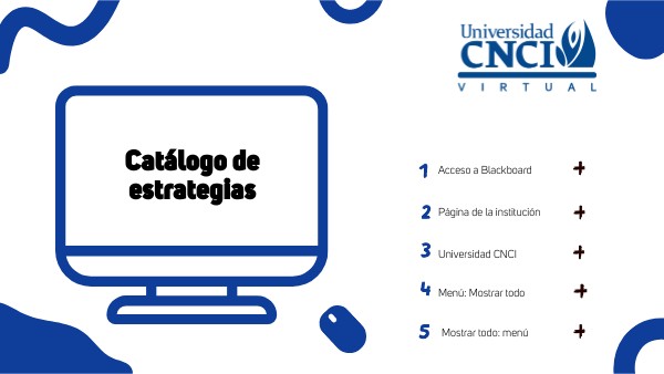 Catálogo de estrategias | Genially