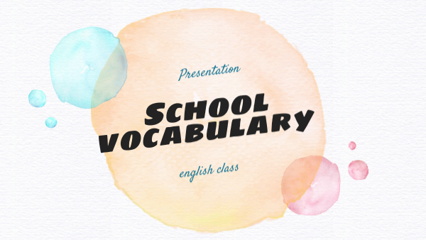 Lesson 1st grade | Genially