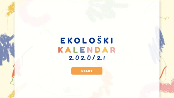 EKOLOŠKI KALENDAR
