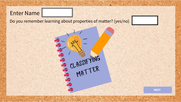 Properties of Matter | Genially