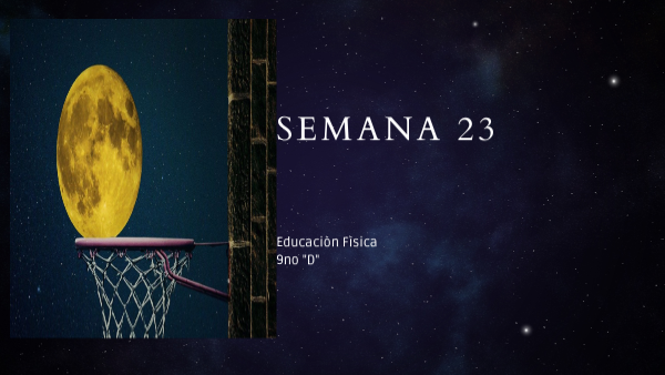 SEMANA 23-9NO EGB "D"