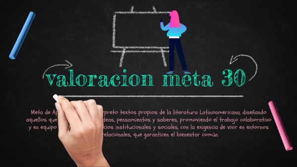 VALORACION META 30
