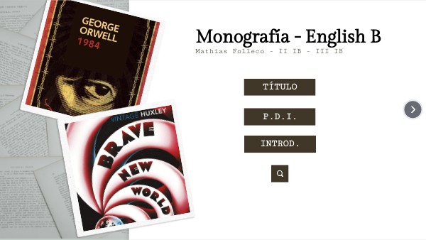 Monografía II IB | Genially