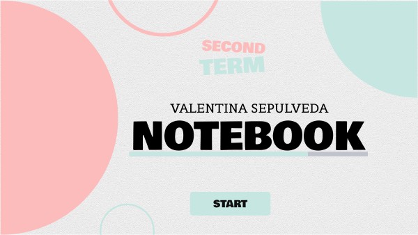 Notebook | Genially