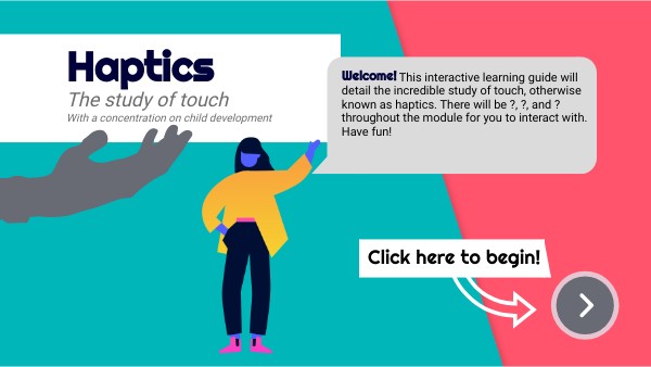 Haptics | Genially