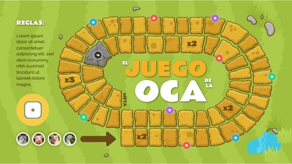 JUEGO DE LA OCA