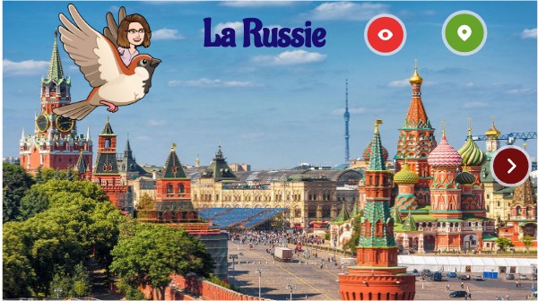 La Russie | Genially
