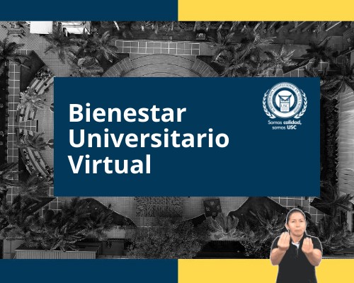 Bienestar Universitario virtual | Genially