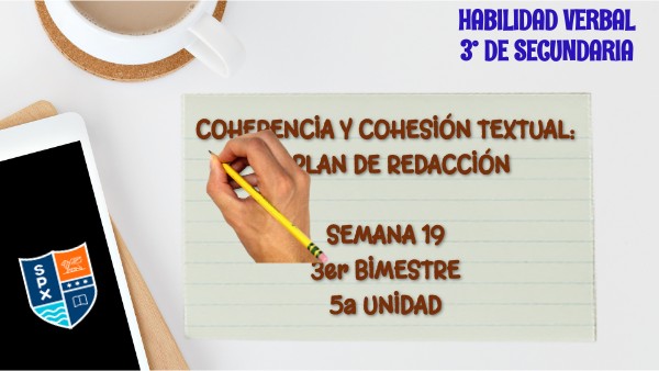 3°SEC - HV - PDR - S19 | Genially