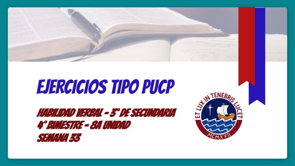 3°S-EXPUCP-HV-S33 | Genially