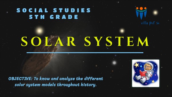 SOLAR SYSTEM - 5TH GRADE | Genially