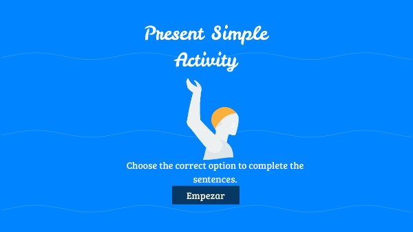 Present Simple Review | Genially