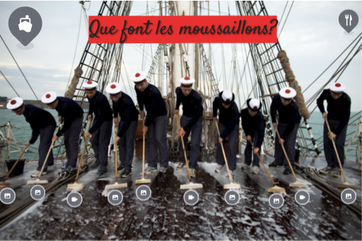 Que font les moussaillons?