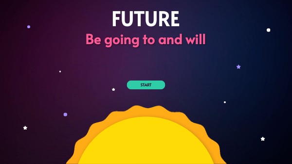 INGLÉS WILL / BE GOING TO | Genially