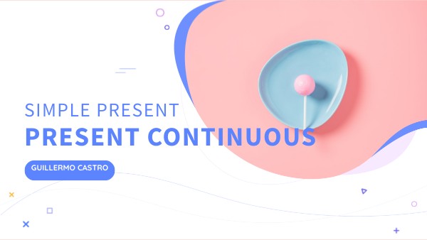 SIMPLE PRESENT vs PRESENT CONTINUOUS | Genially