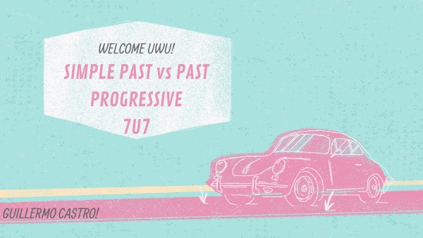 SIMPLE PAST vs PAST PROGRESSIVE | Genially
