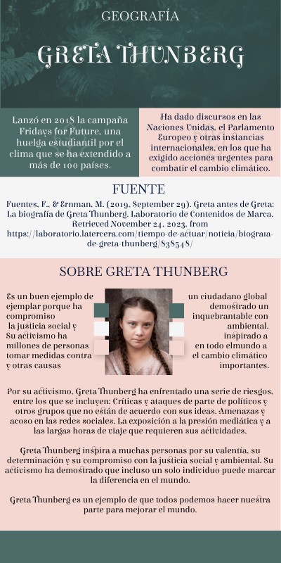 GRETA THUNBERG