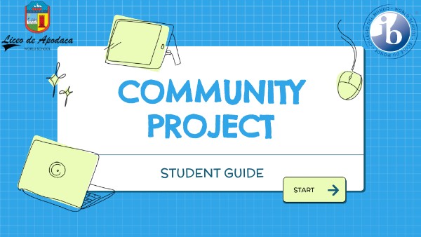 Community Project Student Guide | Genially