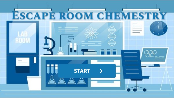Escape room chemestry | Genially