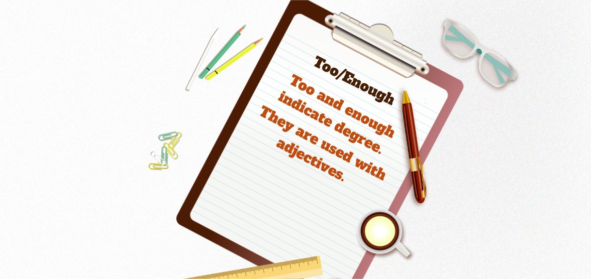 Too/Enough | Genially